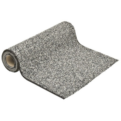Grey Stone Liner 250x60 cm - Pond Stream Cover, Hides Foil Edges
