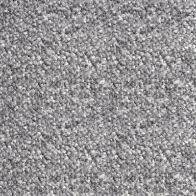 Grey Twist Pile 4.00m Wide Carpet, Heavy Duty Modern Carpet For Home ...