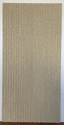 Grey Wave Effect Wall Panel 5 x Interior Exterior Cladding 1200 x 600mm