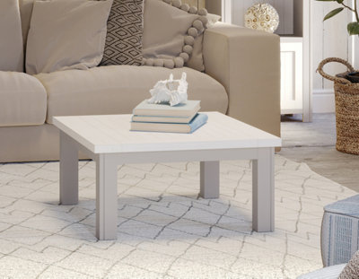 Greystone - Low Square Coffee Table
