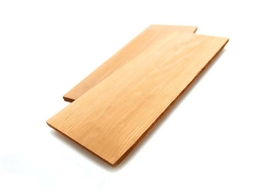 Grilling Roasting Cedar Planks BBQ &Oven (L) 300mm (W) 140mm (T) 14mm ...