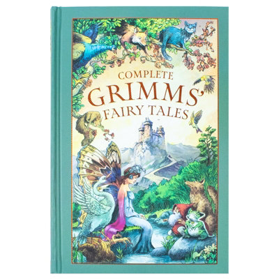 Grimm's Complete Fairy Tales Leather-bound edition collects the ...