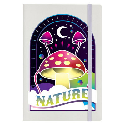Grindstore A Little Book Of Nature Hard Cover A5 Notebook Multicoloured ...