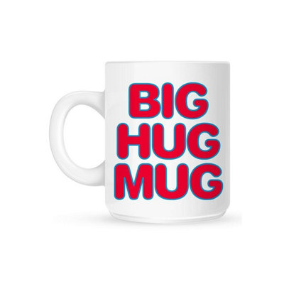 Grindstore Big Hug Mug White (One Size)