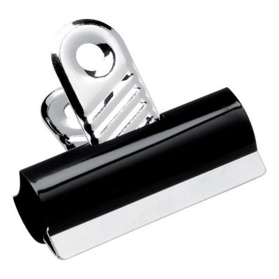 Grip Clips Metal Width 50MM BLK PK10