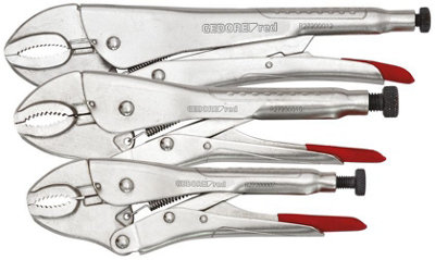 Grip Wrench Set 7-12" w.35-60mm 3pcs