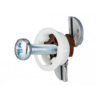 Gripit Brown Plasterboard Fixings Multi Colour (Pack of 25)