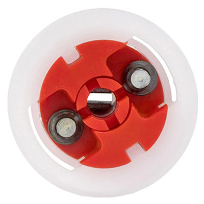 GRIPIT Grip it Red 18mm 74kg Capacity Plasterboard Fixings and Screws 25 Pack