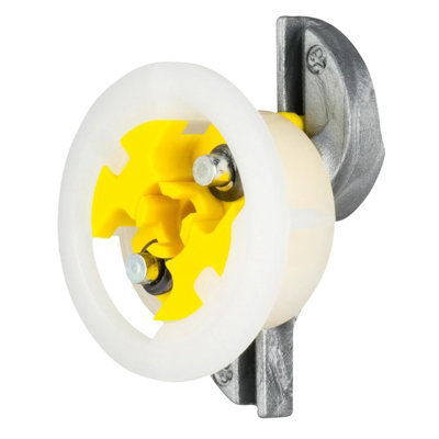 GRIPIT Grip it Yellow Curtain Pole Hanging Kit Plasterboard Wall 71kg ...