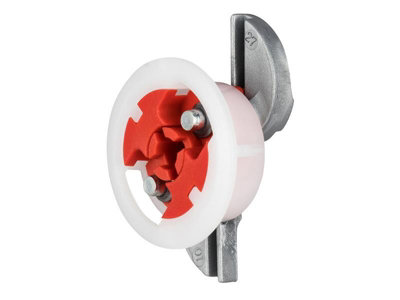 Gripit - Red / 18mm - Pack of 8 | DIY at B&Q