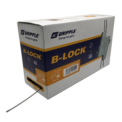 Gripple B-Lock Wire Rope / Cable Suspension Kit - 1.5mm x 50 Metres