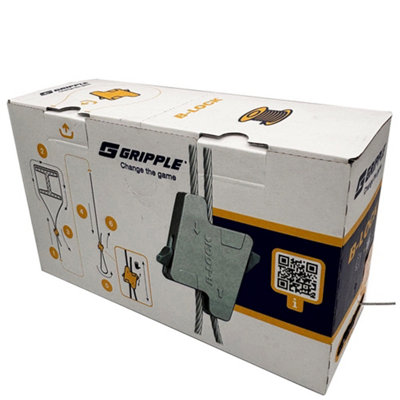 Gripple B-Lock Wire Rope / Cable Suspension Kit - 1.5mm x 50 Metres