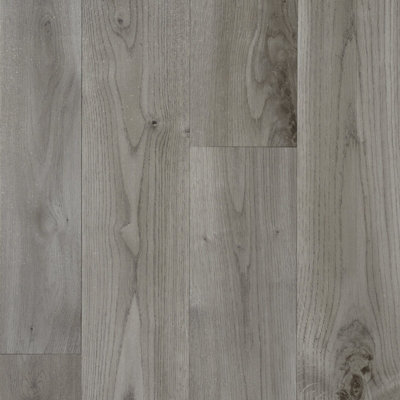 Griptex 2021 2264 Wood Effect Slip Resistant Grey Commercial Vinyl ...