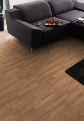 Griptex Chene Medium Oak Vinyl by Remland (3m x 3m)
