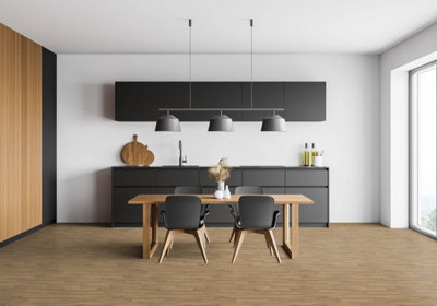 Griptex Chene Medium Oak Vinyl by Remland (9m x 2m)