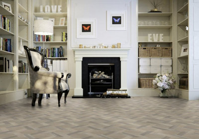 Griptex Opera Medium Geometric Vinyl by Remland (7m x 2m)