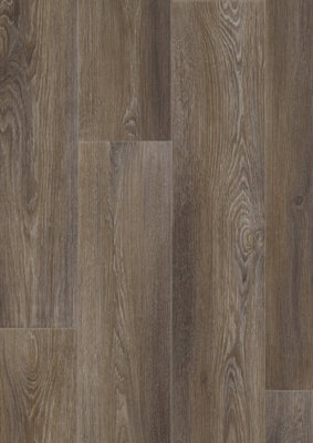 Griptex Wood Vinyl by Remland (Empire Dark Brown, 6m x 3m)