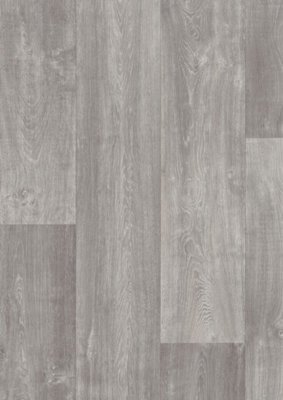 Griptex Wood Vinyl by Remland (Hudson Grey, 10m x 2m)