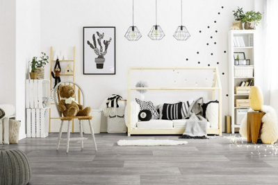 Griptex Wood Vinyl by Remland (Hudson Grey, 3m x 4m)