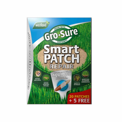 Gro-Sure Smart Patch Spreader - Lawn Patch Repair for 25 Areas