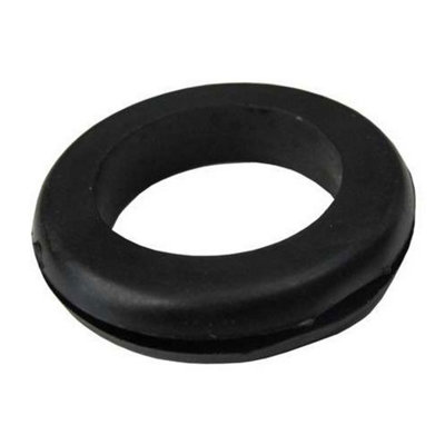 GRO32/100 Open Rubber Grommets Box PVC Cable 32mm Black Each Pack in 100