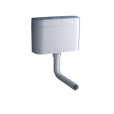 Grohe 37762 SH0 Adagio Concealed 6 Litre Toilet Cistern - Side Inlet ...