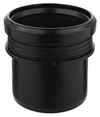 Grohe 42766 90mm 3in Straight Union Pipe Pan Connector for Wall Hung Frames