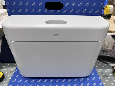 Grohe Adagio empty cistern and lid , ideal for replacement into ...