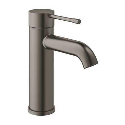 Grohe Essence Single-Lever Mixer Size S with Ceramic Cartridge, Brushed ...