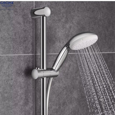 Grohe Grohtherm 800 Thermostatic Shower Mixer 1/2" With Shower Set ...