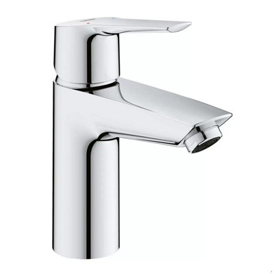 GROHE QuickFix Start Basin Mixer Tap Chrome Finish,Ceramic Cartridge ...