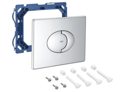 Grohe skate air flush plate 42305000 Chrome