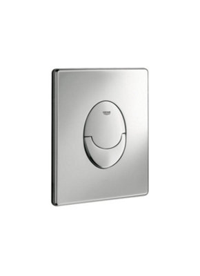 Grohe Skate Air WC flush plate, Chrome (38505000)