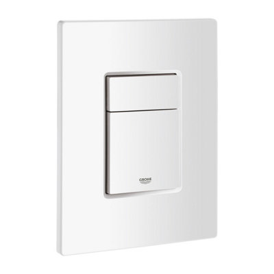 Grohe Skate Cosmopolitan Flush plate, Alpine white (SkateCosmo-4)