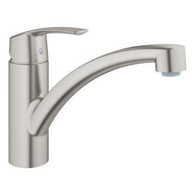 Grohe Start Single lever sink mixer, 140 deg. swivel range, Chrome ...