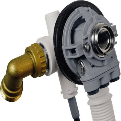 Grohe Talentofill Bath Inlet / Filler, Pop-Up And Waste-System (19952000)