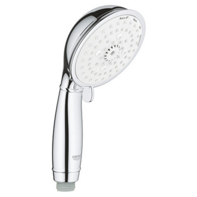 Grohe Tempesta Rustic 100 Hand Shower 4 Sprays (27608001) | DIY at B&Q