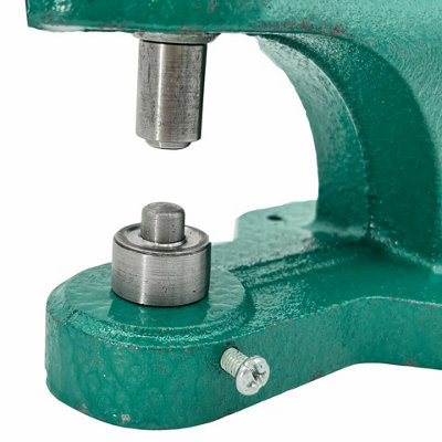 Grommet Machine Hand Press Eyelet Machine Heavy Duty Punch Tools Set