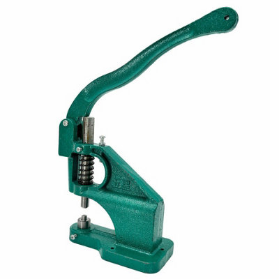 Grommet Machine Hand Press Eyelet Machine Heavy Duty Punch Tools Set
