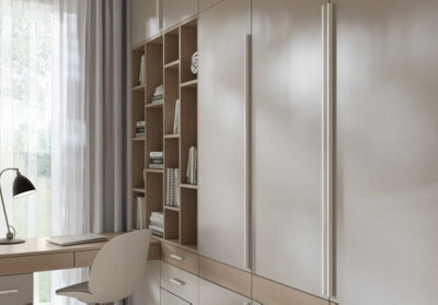 Groove Furniture Handle Cabinet Kitchen Wardrobe Door Pull Modern Home ...