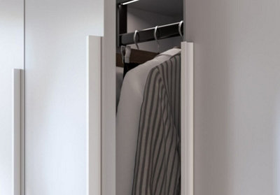 Groove Furniture Handle Cabinet Kitchen Wardrobe Door Pull Modern Home ...