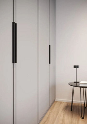 GROOVE - handle - total length 190mm - black