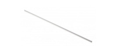 GROOVE - long handle - total length 1200mm - aluminium | DIY at B&Q