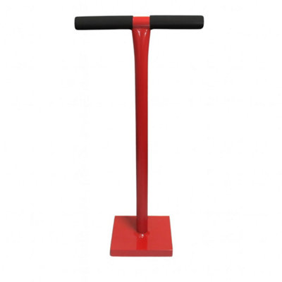 Ground Compactor Plate Hand Tamper 11KG (Manual Earth Rammer Soil Earth)