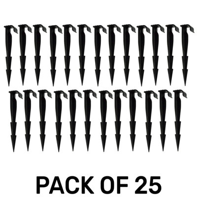 Ground securing pegs for garden irrigation seep Hose,Soaker Hose,drip ...
