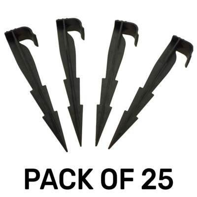 Ground securing pegs for garden irrigation seep Hose,Soaker Hose,drip ...
