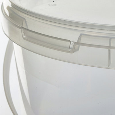GroundMaster Plastic Storage Tubs 1L (3 Tubs)