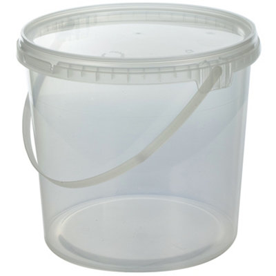 GroundMaster Plastic Storage Tubs 2.5L (3 Tubs)