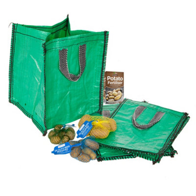 Grow Your Own Patio Potato Selection - 3 varieties, 'Grow-Pods ...