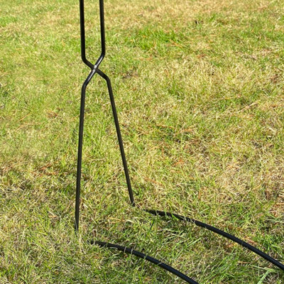 GROWBAG CANE FRAME METAL PLANT SUPPORTS (SET OF 6)